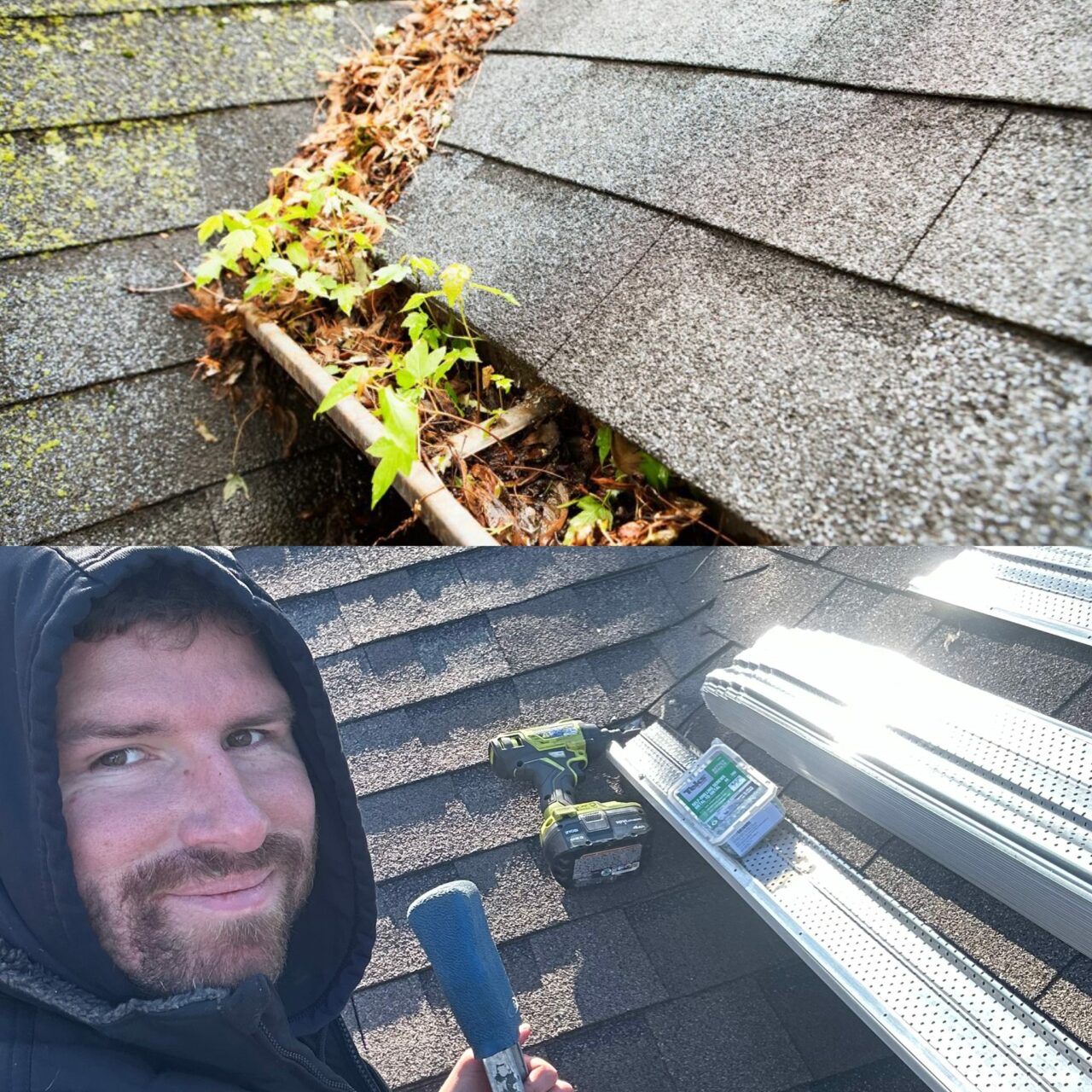 Gutter Guards - Crossfire Cleaning